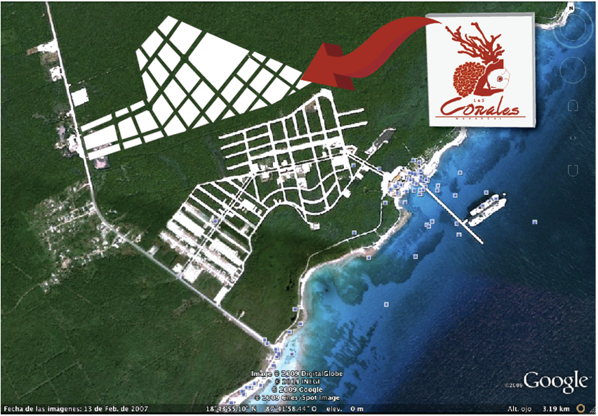 Costa maya port map - paintinginput
